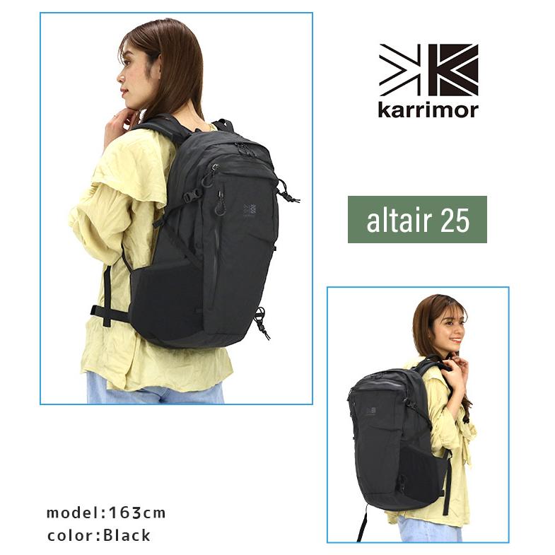 Karrimor カリマー karrimor altair 25 リュック 正規品 リュックサック デイパック バックパック 25L メンズ : バッグ&リュックの通販Bellezza ...