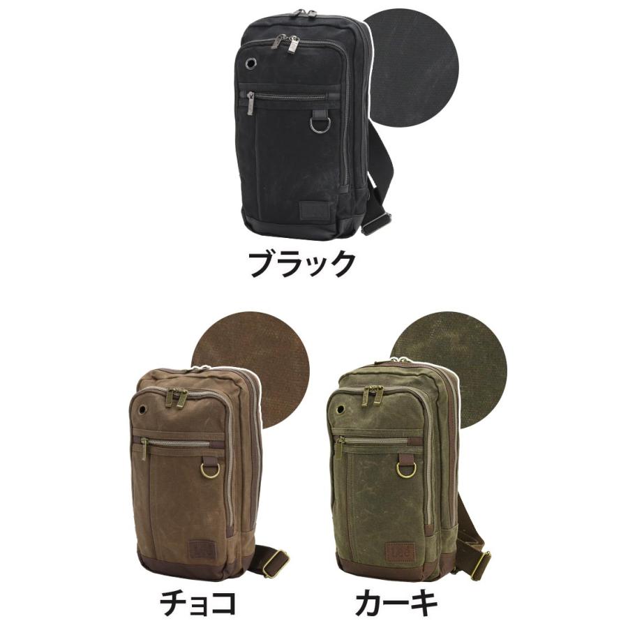 Lee リー ボディバッグ メンズ レディース ボディ 斜め掛け 肩掛け ビンテージ風 ワンショルダー A5 320-4033 : バッグ ...