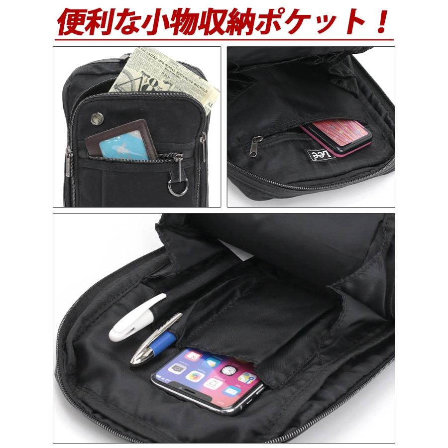 Lee リー ボディバッグ メンズ レディース ボディ 斜め掛け 肩掛け ビンテージ風 ワンショルダー A5 320-4033 : バッグ ...