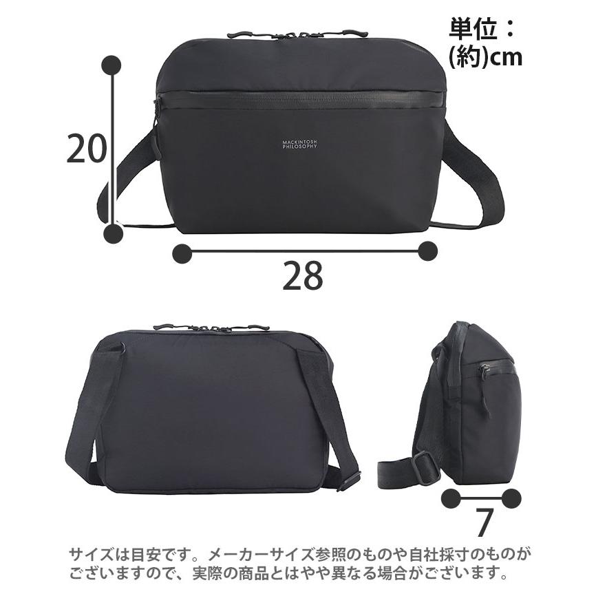 MACKINTOSH PHILOSOPHY（マッキントッシュフィロソフィー） マッキントッシュ フィロソフィー ショルダーバッグ 斜めがけ ...