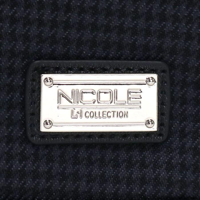 NICOLE（ニコル） メンズ ショルダーバッグ ショルダー 正規品 男性 大人 紳士 メンズバッグ きれいめカジュアル : バッグ&リュック ...