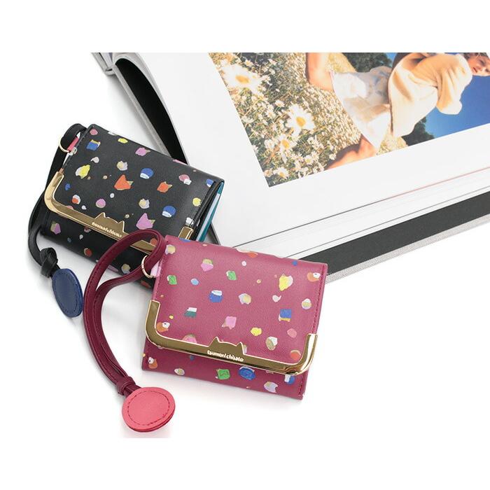 tsumori chisato CARRY（ツモリチサトキャリー） ツモリチサト 財布 三
