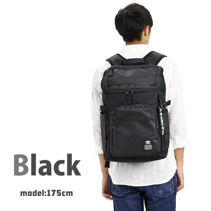 umbro リュック アンブロ スクエア ボックスリュック メンズ レディース 大容量 33L リュックサック バックパック : バッグ&リュックの通販Bellezza - 通販 ...
