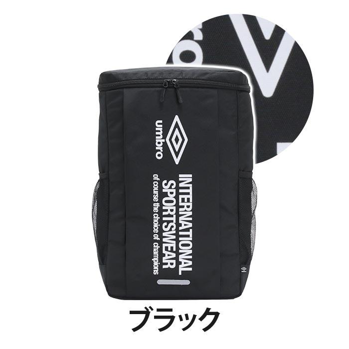 umbro UMBRO アンブロ リュック メンズ レディース リュックサック バックパック スクエア BOX型 デイパック 通学 通勤 部活 男性 女性 : バッグ&リュックの通販 ...
