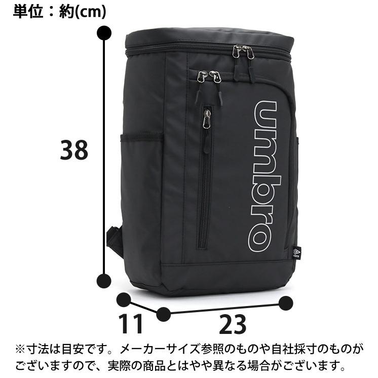 umbro アンブロ ボディバッグ ターポリン BOXボディーバッグ ショルダー ワンショル 肩掛け 斜め掛け スクエア 男女兼用 A4 学校 : バッグ&リュックの通販Bellezza ...