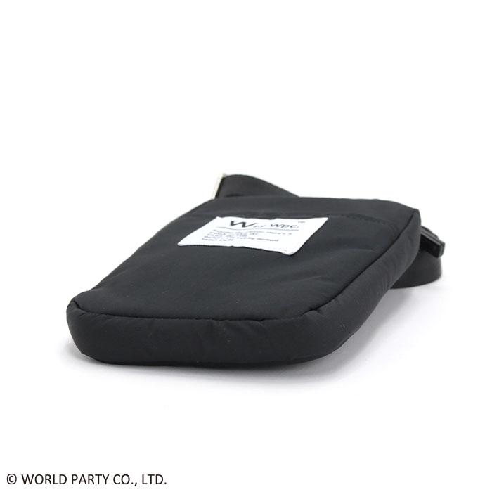 スマホショルダー Wpc. Patterns ワールドパーティー ショルダーバッグ レディース タテ型 薄型 撥水 ミニショルダー コンパクト 花柄 Petale ペタル 31022 ...