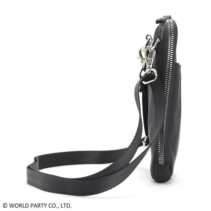 スマホショルダー Wpc. Patterns ワールドパーティー ショルダーバッグ レディース タテ型 薄型 撥水 ミニショルダー コンパクト 花柄 Petale ペタル 31022 ...