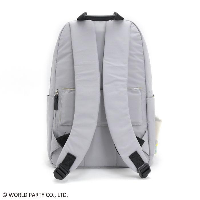 Wpc. リュックサック Patterns ワールドパーティー 1Pリュック レディース デイパック バックパック ポーチ付き 撥水 軽量 花柄 A4 17L Petale ペタル 31027 ...