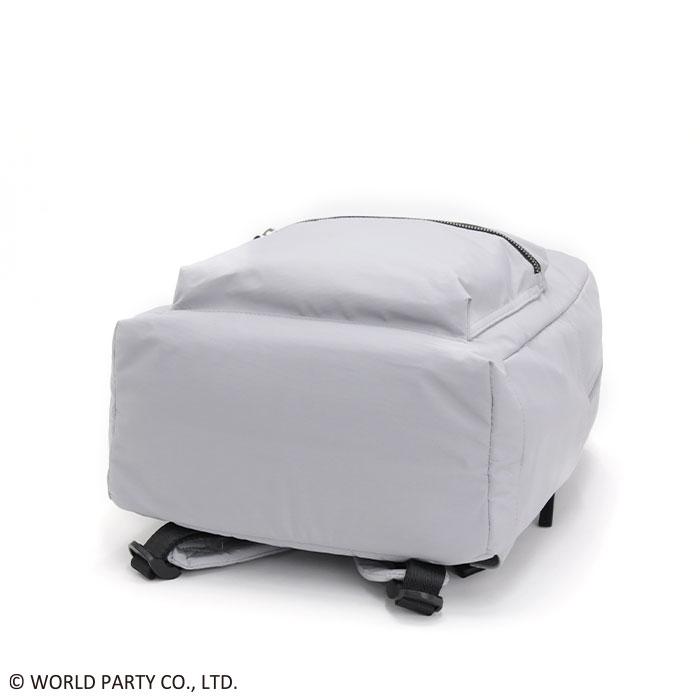 Wpc. リュックサック Patterns ワールドパーティー 1Pリュック レディース デイパック バックパック ポーチ付き 撥水 軽量 花柄 A4 17L Petale ペタル 31027 ...