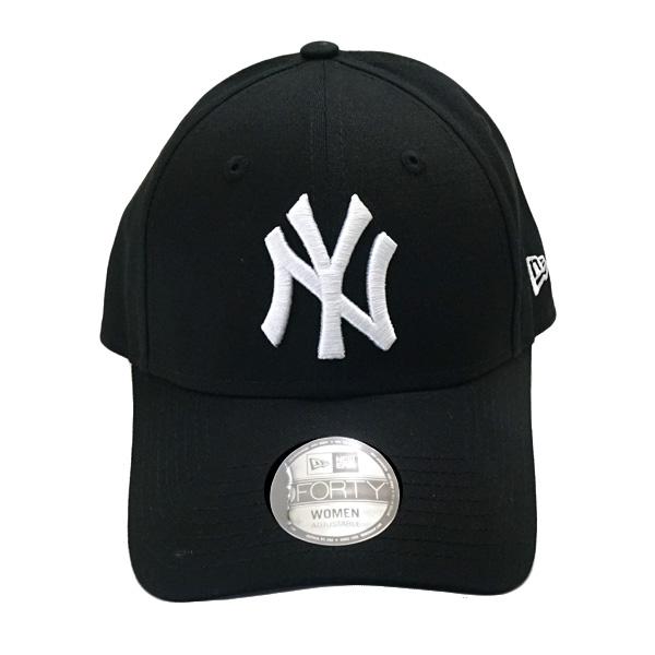 NEW ERA New Era ニューエラ キャップ ニューヨーク ヤンキース 9FORTY 940 ブラック レディース フリーサイズ 帽子 ...