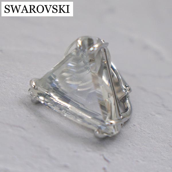 SWAROVSKI スワロフスキー クリップイヤリング シングル トライアングルカット 片耳 Mesmera 5600753 : Bell ...