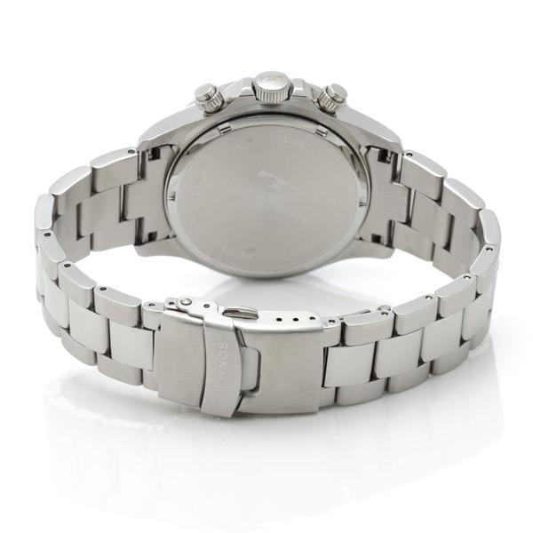 TECHNOS（テクノス） 【テクノス】 腕時計 メンズ クロノグラフ ブラック文字盤 ステンレスベルト TP0403SB : Bell Mart ヤフーショッピング店 - 通販 ...