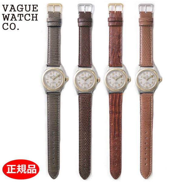 ヴァーグウォッチ カンパニー VAGUE WATCH Co. 腕時計 VABBLE（バブル バック) 機械式 自動巻き オートマチック リザードベルト VB-L-004-LZ : Bell ...