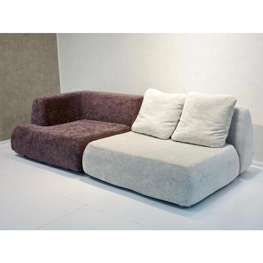 アルフレックス クッコ arflex CUCCO 3人掛け ソファ 片肘 シェーズロング ファブリック モダン 北欧 おしゃれ : 96810505 : Bello インテリア - 通販 ...