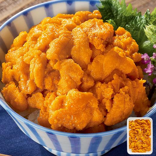 魚介 海鮮 うに ご家庭用 不揃い 100g 【7560円(税込)以上で送料無料】 : ベルーナグルメヤフー店 - 通販 - Yahoo!ショッピング