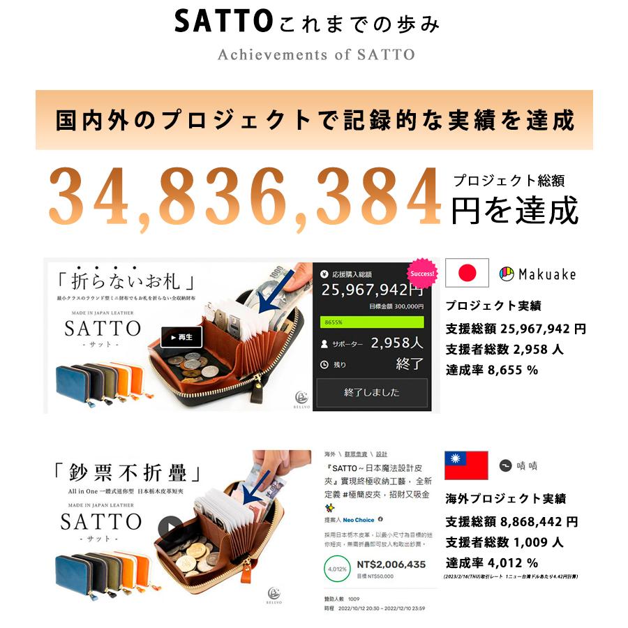 SATTO 財布 レディース くすみカラー ペイズリー お札が折れない 本革 ラウンドファスナー ミニ財布 スキミング防止 : 本革小物専門店 BELLVO. - 通販 - Yahoo!ショッピング