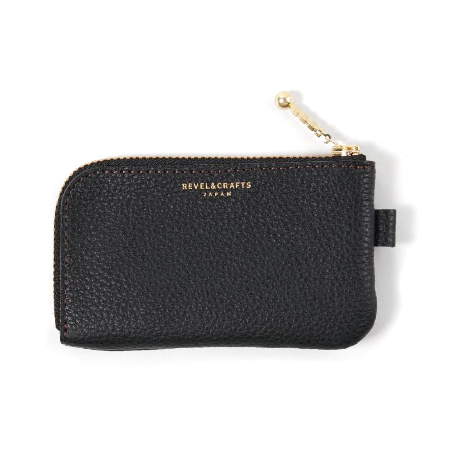 REVEL L-ZIP PURSE ミニウォレット 極小財布 小さい財布 L字ファスナー : 革小物専門店-BELMANI-ベルマニ - 通販 ...