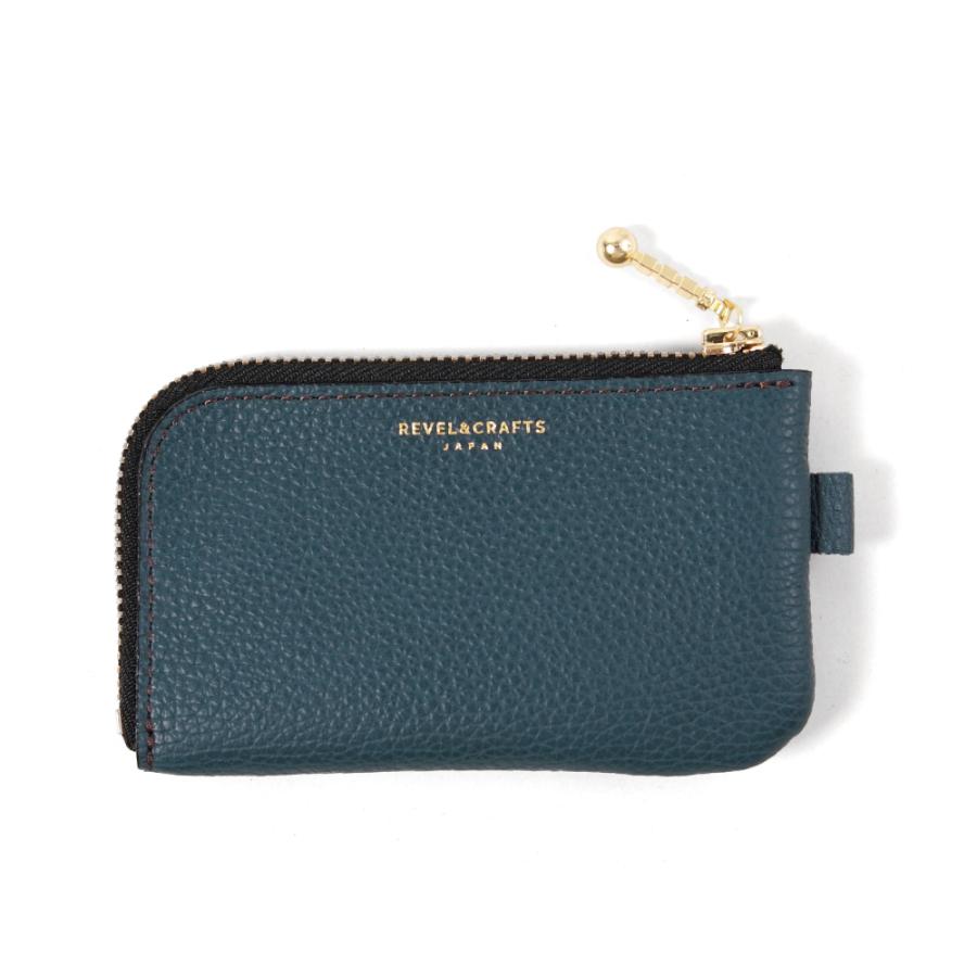 REVEL L-ZIP PURSE ミニウォレット 極小財布 小さい財布 L字ファスナー : 革小物専門店-BELMANI-ベルマニ - 通販 ...