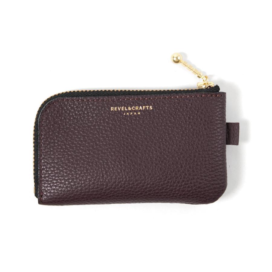 REVEL L-ZIP PURSE ミニウォレット 極小財布 小さい財布 L字ファスナー : 革小物専門店-BELMANI-ベルマニ - 通販 ...