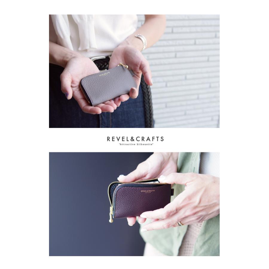 REVEL L-ZIP PURSE ミニウォレット 極小財布 小さい財布 L字ファスナー : 革小物専門店-BELMANI-ベルマニ - 通販 ...