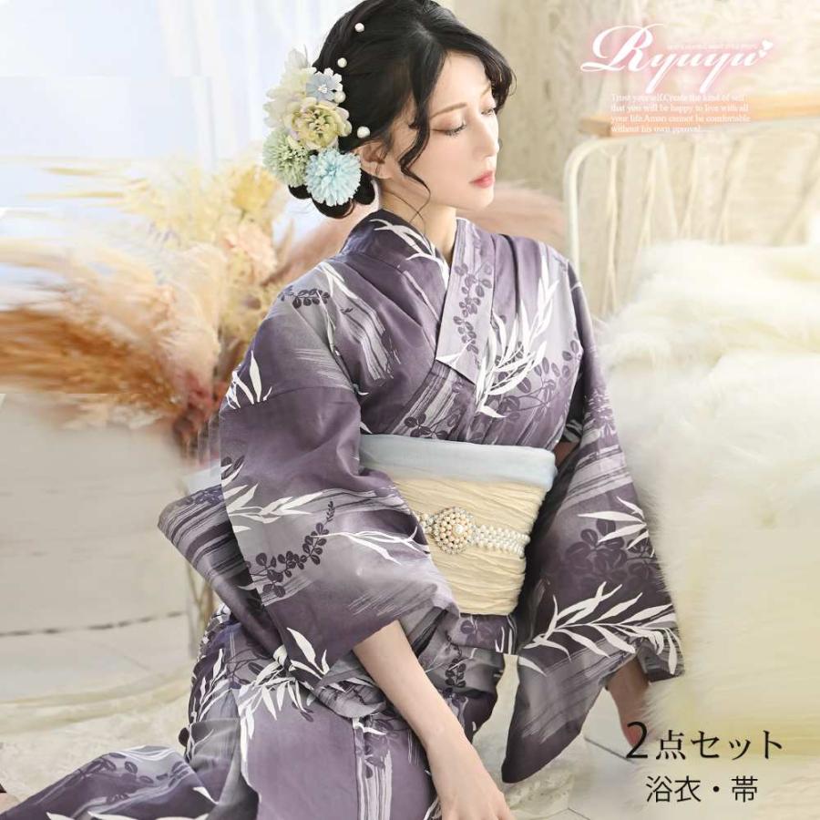 浴衣 セット レディース 浴衣レディース レディース浴衣 ゆかた 帯