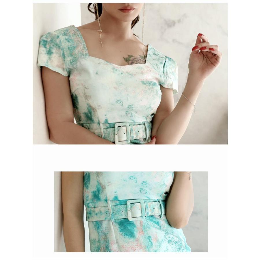 キャバ ワンピース ワンピ キャバワンピース キャバワンピ レディース パーティードレス DaysPiece ぼかし グラデーション ...