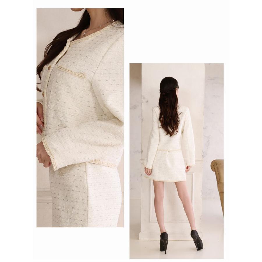 Belsia 一部予約販売 キャバ スーツ キャバスーツ セットアップ ママ