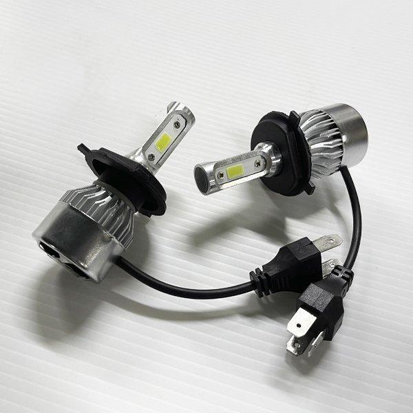 ノート 日産 車 E11 E12 NE12 カスタム H4 LEDヘッドライト バルブ Hi/Lo ledバルブ :X2-H4-120:ベルタワークス ヤフー店 - 通販 - Yahoo!ショッピング