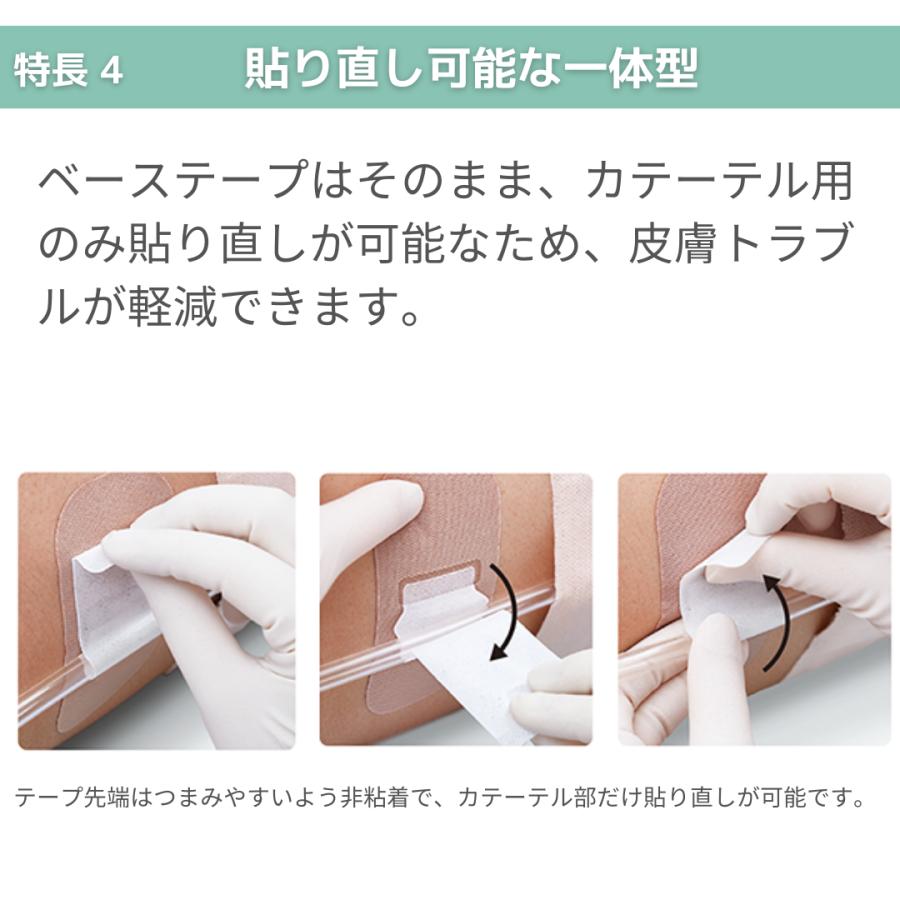 アルケア クイックフィックス 3号 20枚セット カテーテル固定補助テープ : BEN-See store - 通販 - Yahoo!ショッピング