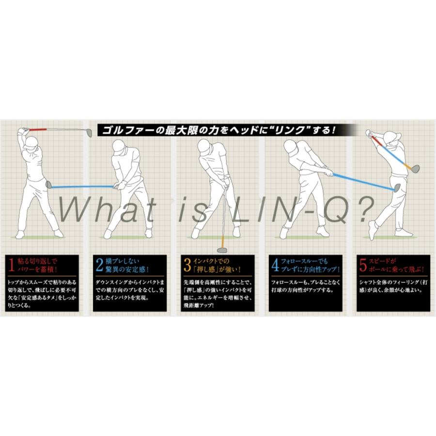 LIN-Q RED EX 日本仕様 ピン PING スリーブ付 シャフト UST マミヤ リンク レッド G440 G430 G425 G410 G400 bend FUKUOKA オンライン ...