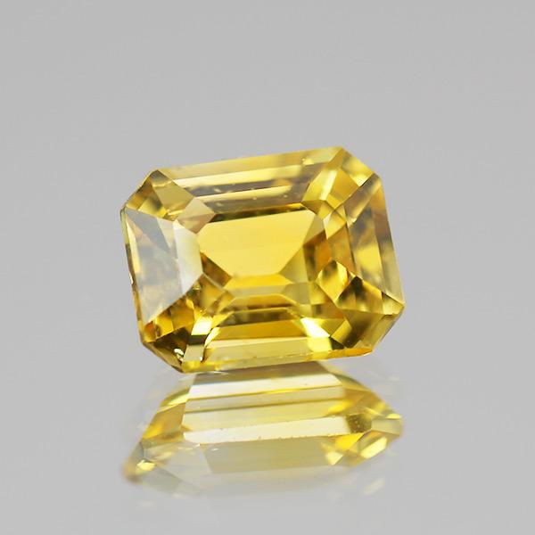 スリランカ産 UV蛍光 イエローサファイア オクタゴン 1.16ct 限定1個 製品オーダー可能 誕生石9月 : ジュエリー工房ベーネベーネ ...