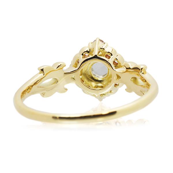 限定1本 K18YG ピンクダイヤモンド ローズカットダイヤモンド リング 11号 サイズ変更承ります 誕生石4月 : ジュエリー工房ベーネベーネ - 通販 - Yahoo!ショッピング