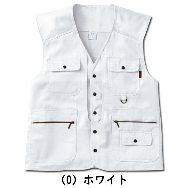 【4L-6L】 SOWA ベスト 1016 M-6L ポリエステル 100％ 金属ボタン ミニポケット付き 内ポケット付き Dカン イージーケア 作業着 作業服 桑和 大きいサイズ : 弁慶 ...