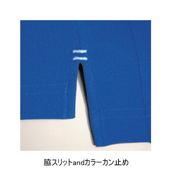 バートル 103 長袖ポロシャツ 4L-5L ユニセックス 吸汗速乾 乾きやすいストレッチ UVカット 通気性 快適性 動きやすい ラグランカット ハニカムメッシュ BURTLE : 弁慶 ...