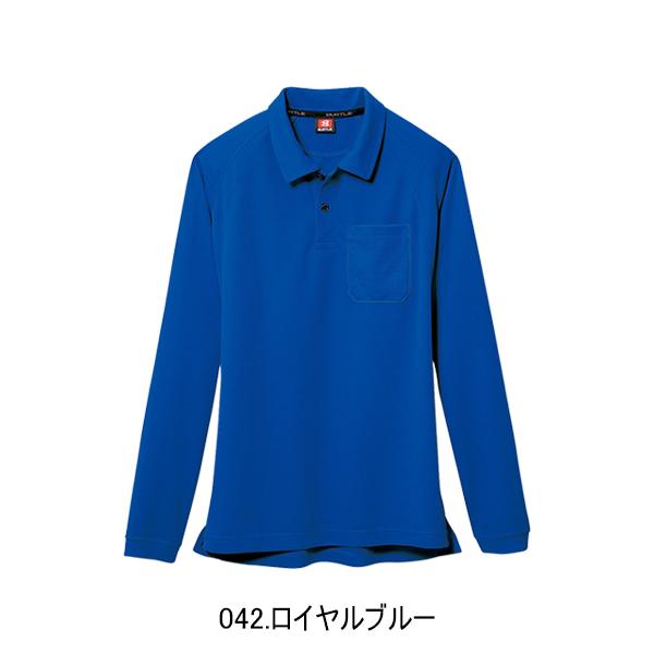 バートル 103 長袖ポロシャツ ユニセックス SS-S 吸汗速乾 乾きやすい ストレッチ UVカット 通気性 快適性 ハニカムメッシュ ナチュラルフィット BURTLE : 弁慶オンライン ...