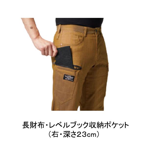 バートル BURTLE 1812 SS-7L カーゴパンツ ユニセックス ストレッチライトツイル 制電ケア設計 綿55％ ポリエステル45％ 両脇ツインループ付き 作業着 作業服 : 弁慶 ...