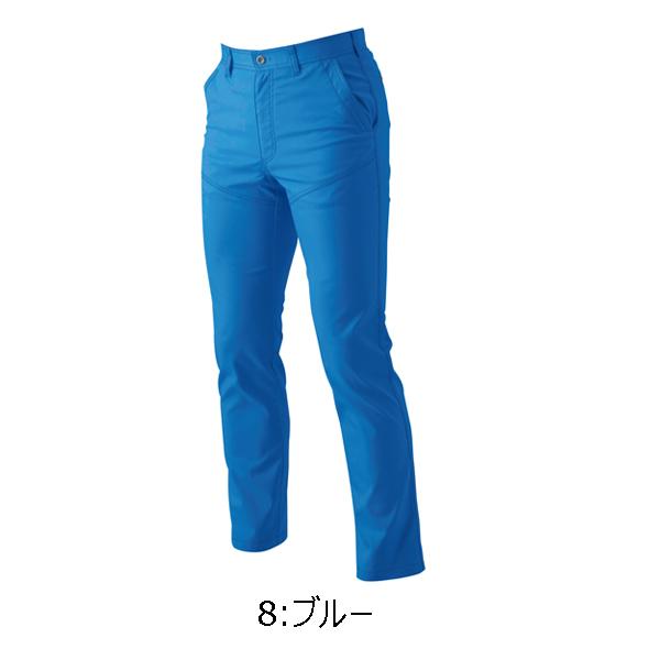 3042-09 桑和 スラックス 70-95cm パンツ ズボン T/Cストレッチ 制電 ストレッチ 動きやすい 消臭 デオドラントテープ レディース対応 ユニフォーム 作業服 目玉 ...