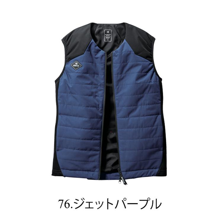 バートル 3214 THERMO CRAFT ヒーターべスト S-XL ユニセックス ストレッチ 秋冬 マイクロリップライトシェル TPUラミネートコーティング BURTLE 作業服 : 弁慶 ...