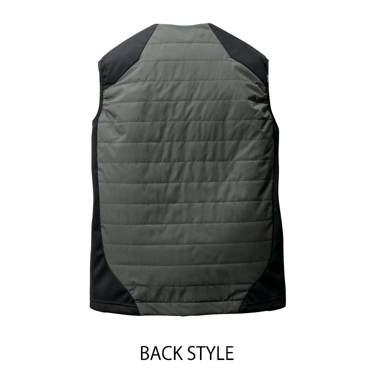 バートル 3214 THERMO CRAFT ヒーターべスト S-XL ユニセックス ストレッチ 秋冬 マイクロリップライトシェル TPUラミネートコーティング BURTLE 作業服 : 弁慶 ...