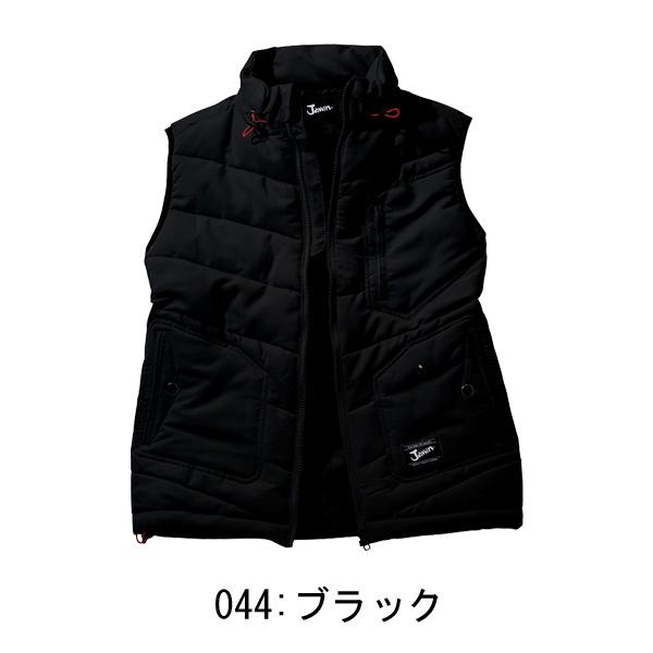 【4Lサイズ】自重堂 Jawin 58310 防寒ベスト 4L グログラン ベア コーディネート 背ネーム 金属ボタン 樹能ファスナー ファイバーダウン カジュアル 作業服 : 弁慶オンライン ...