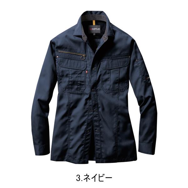 【レディース】BURTLE バートル 長袖シャツ ユニセックス 6103 SS-5L T/Cライトツイル 制電ケア 現場女子 小さいサイズ 農作業 ワーカー Ladies ウーマン : 弁慶 ...