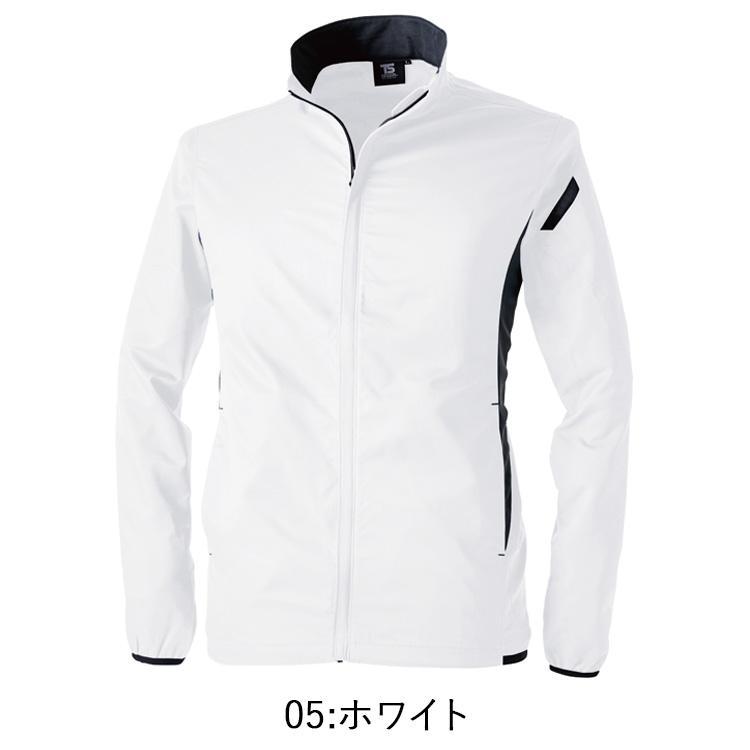 TS DESIGN 6616 ESスーパーライトストレッチロングスリーブジャケット 4L-6L 軽量 ストレッチ 帯電防止JIS T8118 撥水 防汚機能 反射機能 TSデザイン : 弁慶 ...