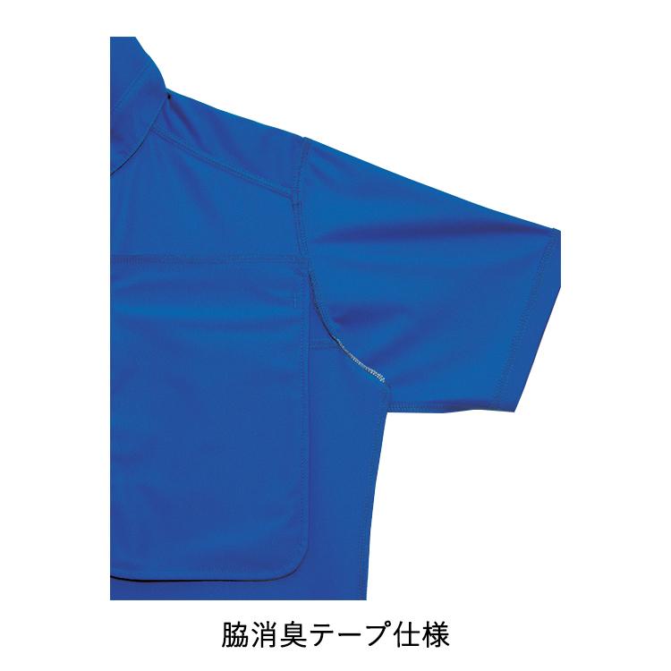 BURTLE 717 半袖BDポロシャツ S-3L ユニセックス リサイクル 制電ケア ストレッチ 吸汗速乾 消臭 ALL SEASON オールシーズン エコロジカルなポロシャツ バートル ...