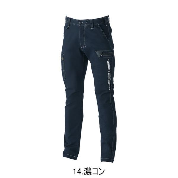 【4L-5L】TORAICHI 寅壱 トライチ 8880-219 デニムカーゴパンツ 4L-5L ストレッチ 軽量 接触冷感 ICEJADE 快適に動ける横ストレッチ カジュアル 作業服 ...