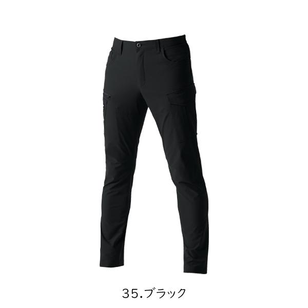 【4L-6L】【年間】バートル カーゴパンツ ユニセックス 9502 S-6L ストレッチ 形態安定 制電ケア 撥水 防汚 オールシーズン ポリエステル100％ 作業服 BURTLE : 弁慶 ...