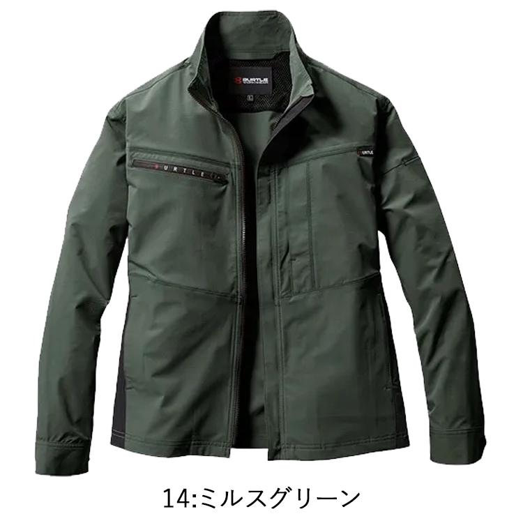 バートル BURTLE 9701 ジャケット(ユニセックス) 4L-5L リサイクル 制電ケア 吸汗速乾 4WAYストレッチ素材 帯電防止性 SDGs対応モデル 作業服 :9701B:弁慶 ...