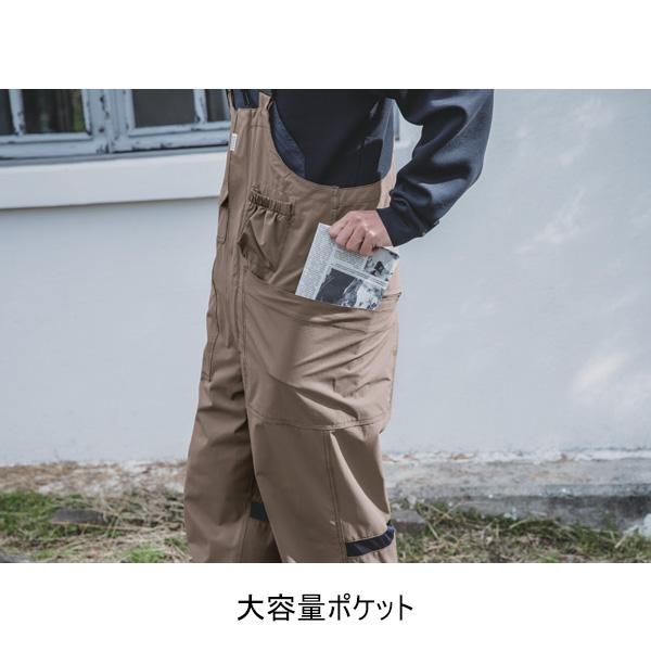 エスケープロダクト GRACE ENGINEER'S GE-710 ボーダレスデッキパンツ・サマー XS-XL ヒップオープンファスナー 膝裏メッシュ プラスチック製バックル 作業服 :GE ...