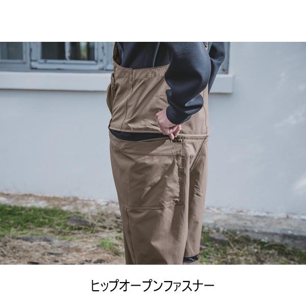 エスケープロダクト GRACE ENGINEER'S GE-710 ボーダレスデッキパンツ・サマー XS-XL ヒップオープンファスナー 膝裏メッシュ プラスチック製バックル 作業服 : 弁慶 ...