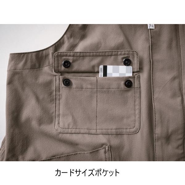 エスケープロダクト GRACE ENGINEER'S GE-710 ボーダレスデッキパンツ・サマー XS-XL ヒップオープンファスナー 膝裏メッシュ プラスチック製バックル 作業服 :GE ...