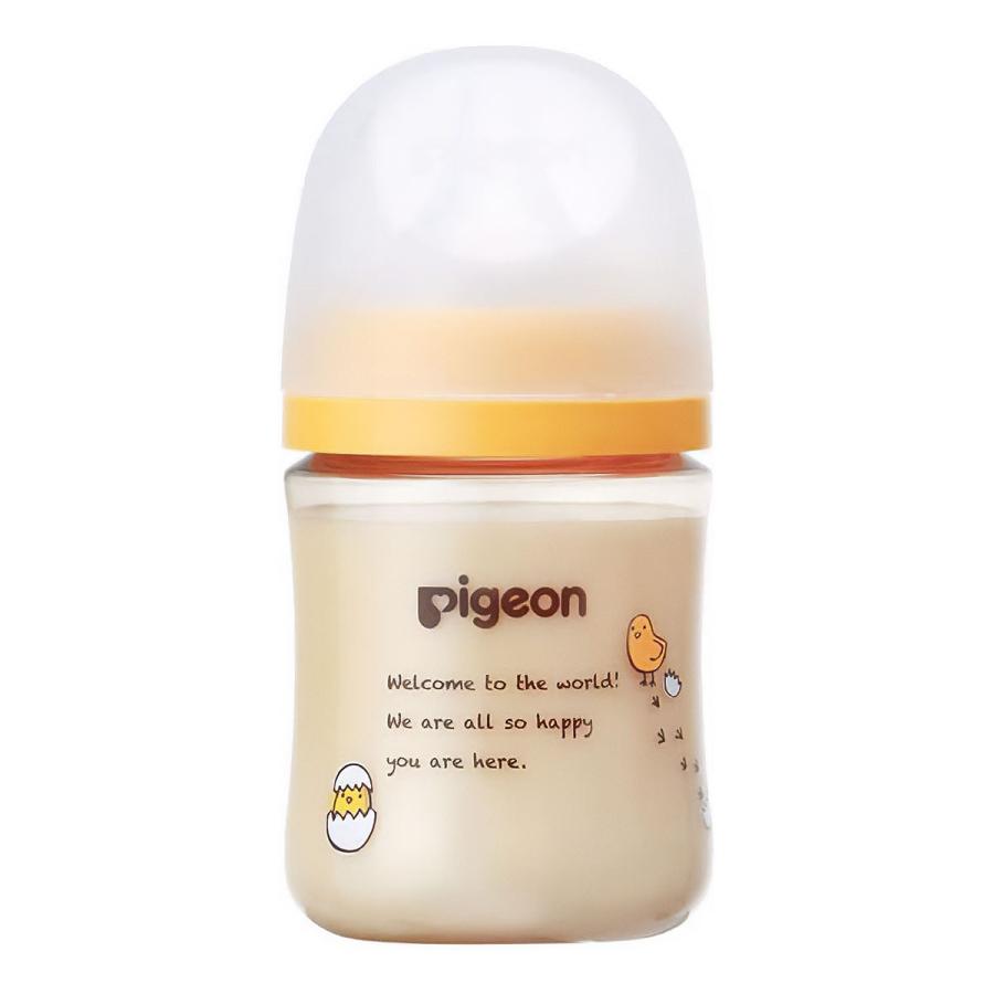 母乳実感 哺乳びん プラスチック製 Bird 160ml : くすりの勉強堂 アネックス - 通販 - Yahoo!ショッピング